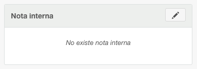 Nota Interna para asistentes – Eventrid